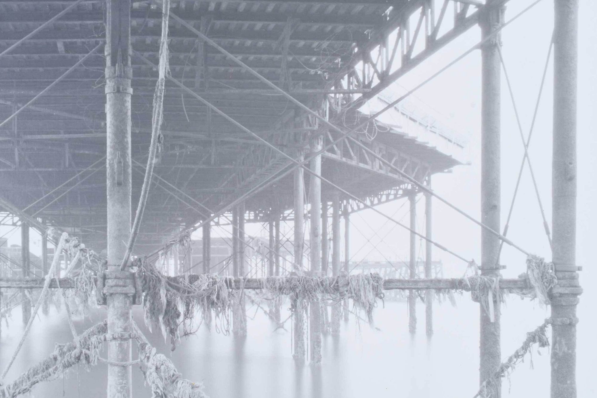 Reed Thomas | Bridge Over Water (1979) | MutualArt
