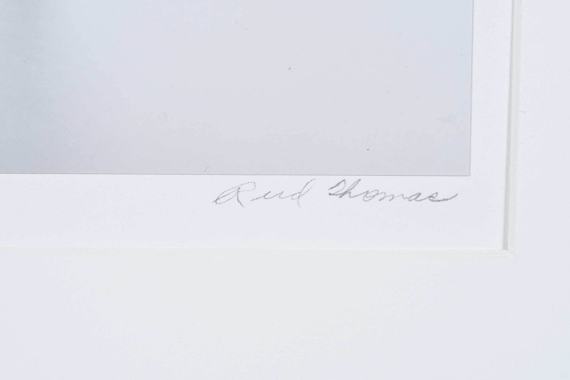 Reed Thomas | Bridge Over Water (1979) | MutualArt