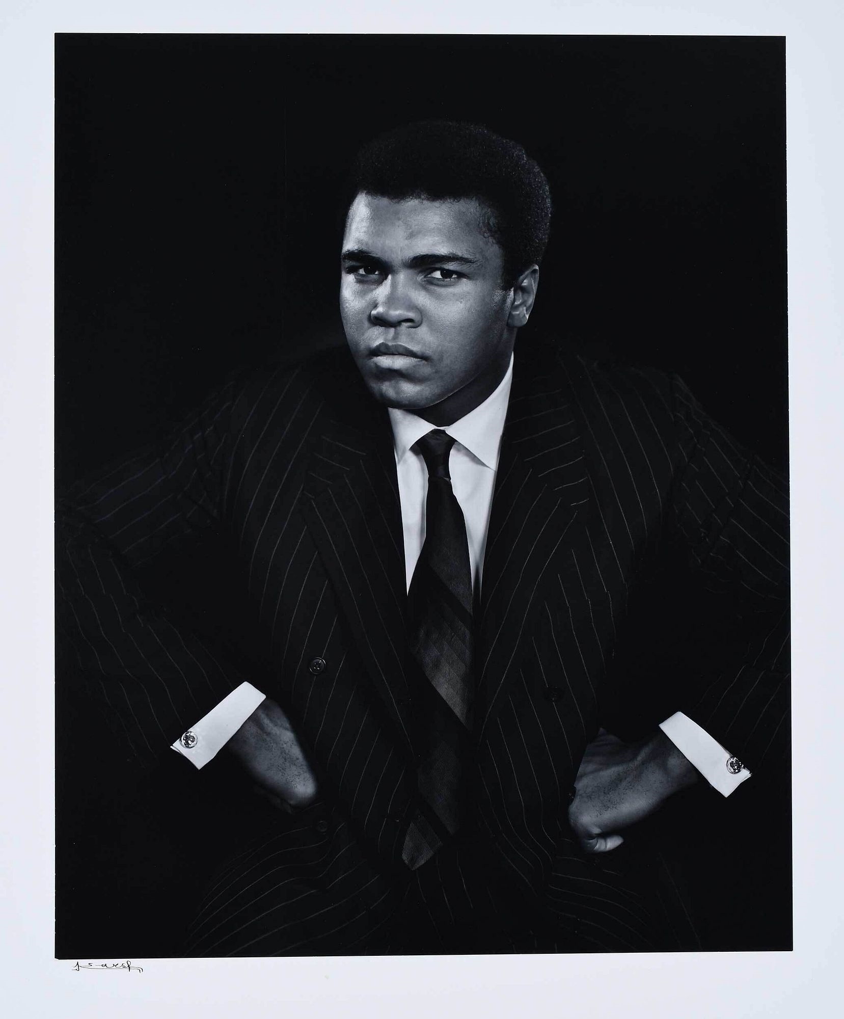 Yousuf Karsh | Muhammad Ali (1970) | MutualArt