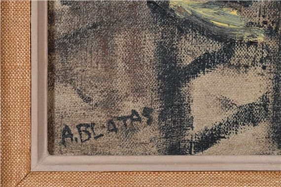 Arbit Blatas | The Children's Meal | MutualArt
