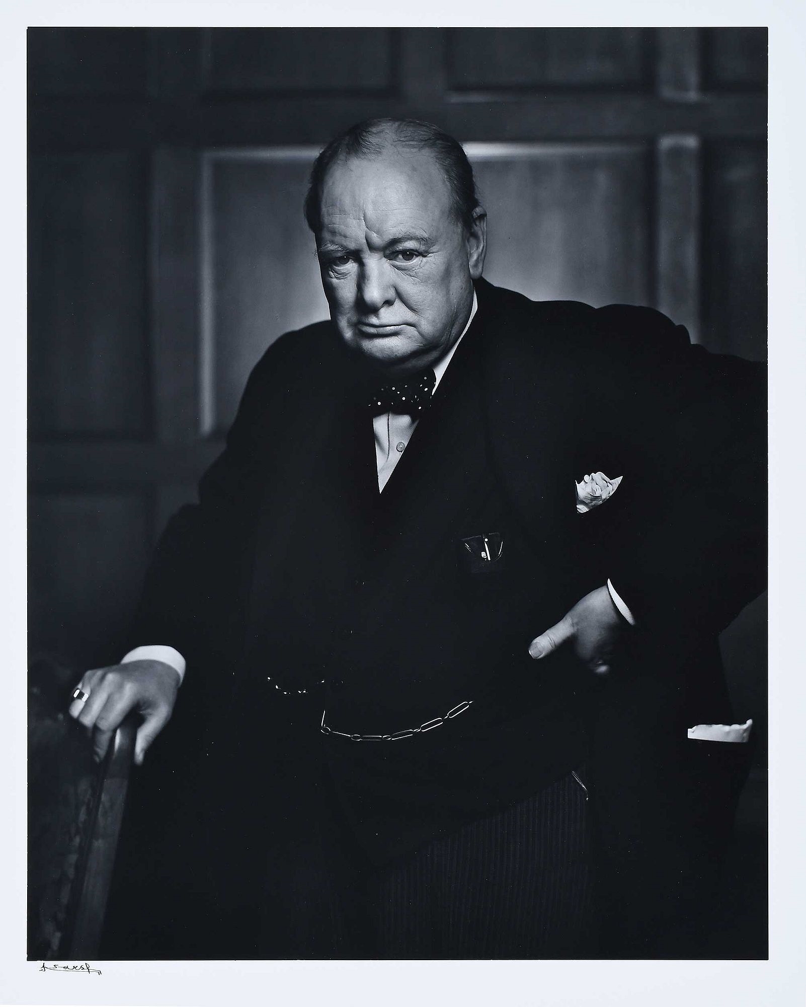Yousuf Karsh | Winston Churchill (1941) | MutualArt