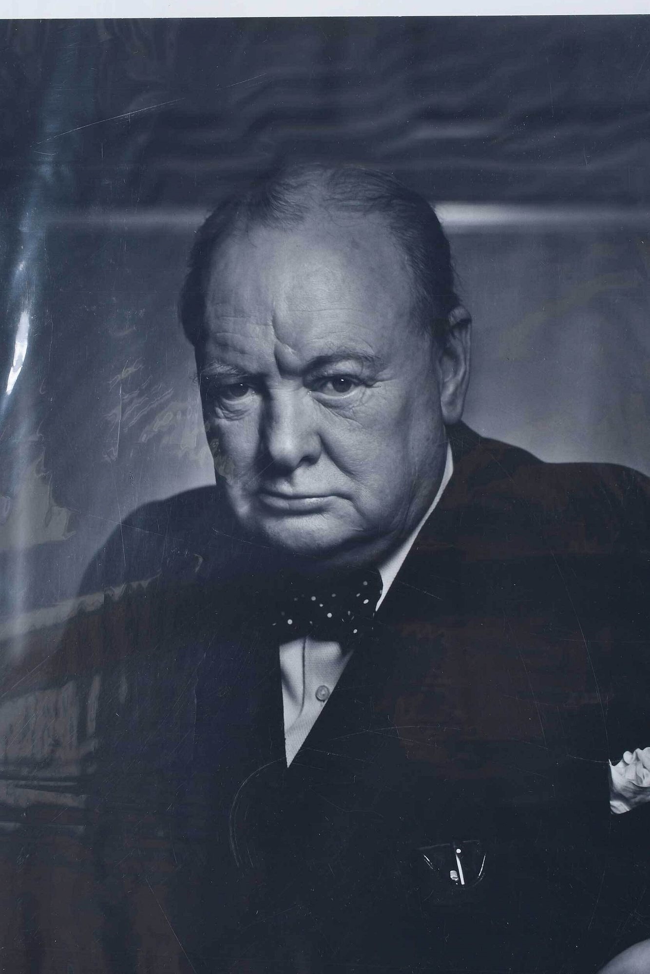 Yousuf Karsh | Winston Churchill (1941) | MutualArt