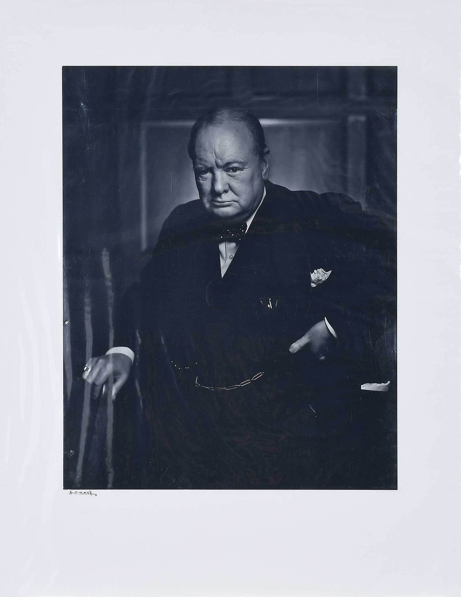 Yousuf Karsh | Winston Churchill (1941) | MutualArt