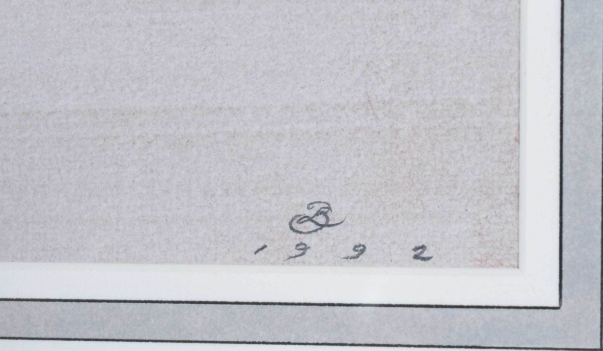 Ben Long | Figure Study (1992) | MutualArt