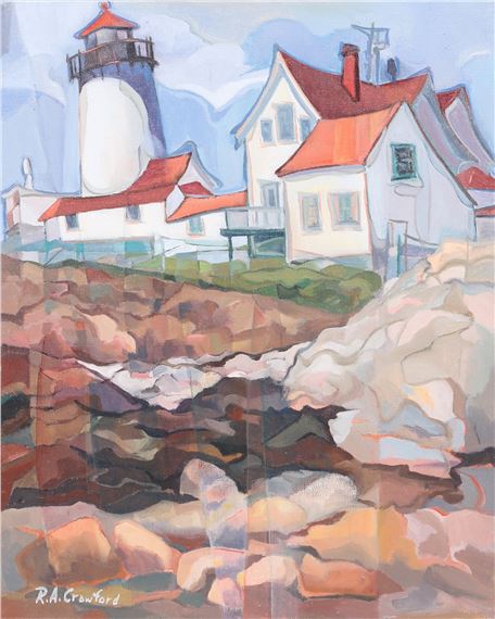 Ruth Crawford | 10 Artworks at Auction | MutualArt