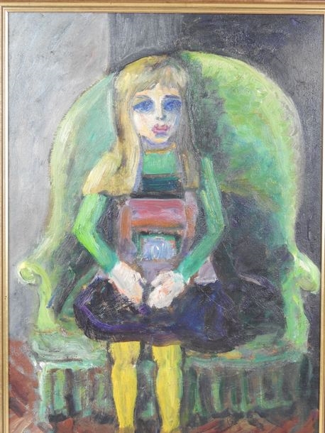 Louise Bonfils | : La petite fille | MutualArt