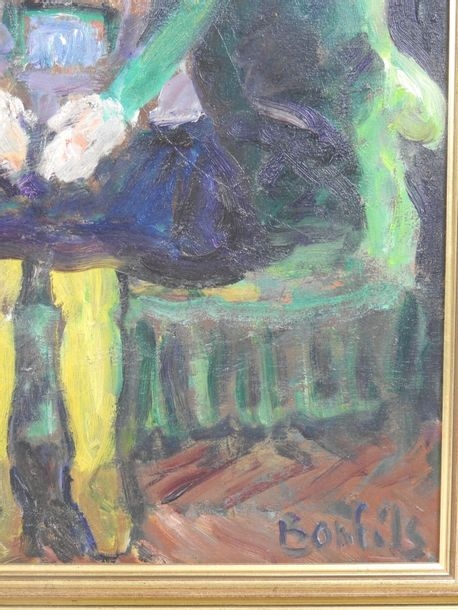 Louise Bonfils | : La petite fille | MutualArt