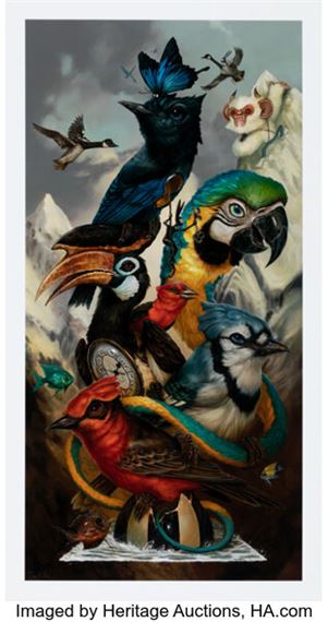Greg Simkins | Hatchlings | MutualArt