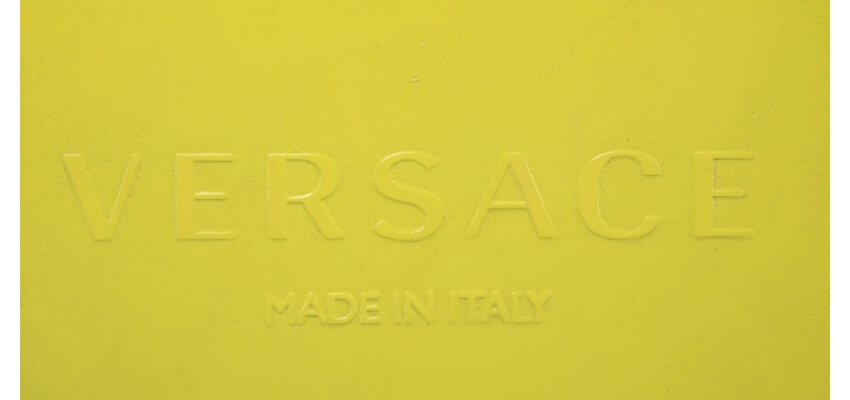 Andy Dixon | Versace Pop Medusa Chair (2019) | MutualArt