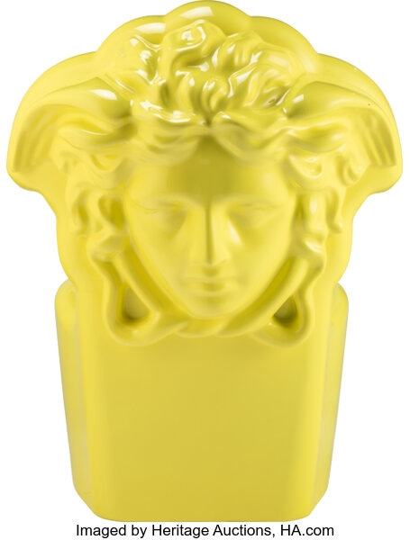 Andy Dixon | Versace Pop Medusa Chair (2019) | MutualArt