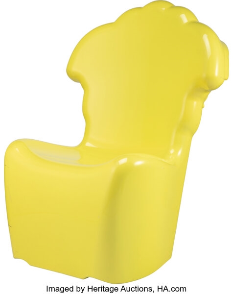 Andy Dixon | Versace Pop Medusa Chair (2019) | MutualArt