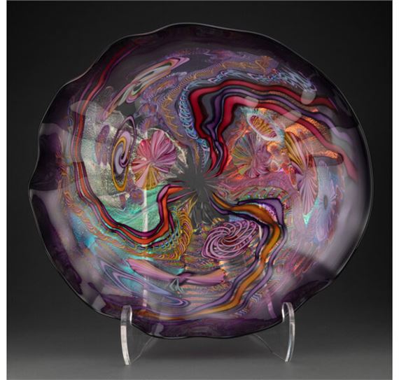 James Nowak | James Nowak Glass Charger | MutualArt