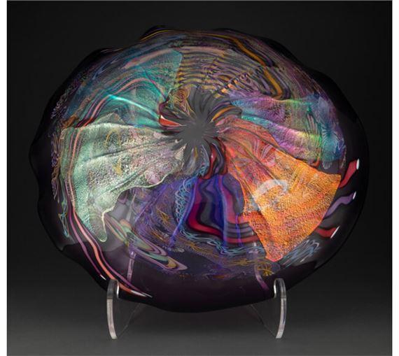 James Nowak | James Nowak Glass Charger | MutualArt