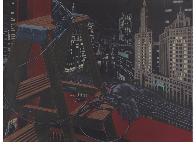 Jack Beal | Pond (2005) | MutualArt