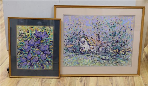 Geoff Marsters | River Thames Towards The City | MutualArt