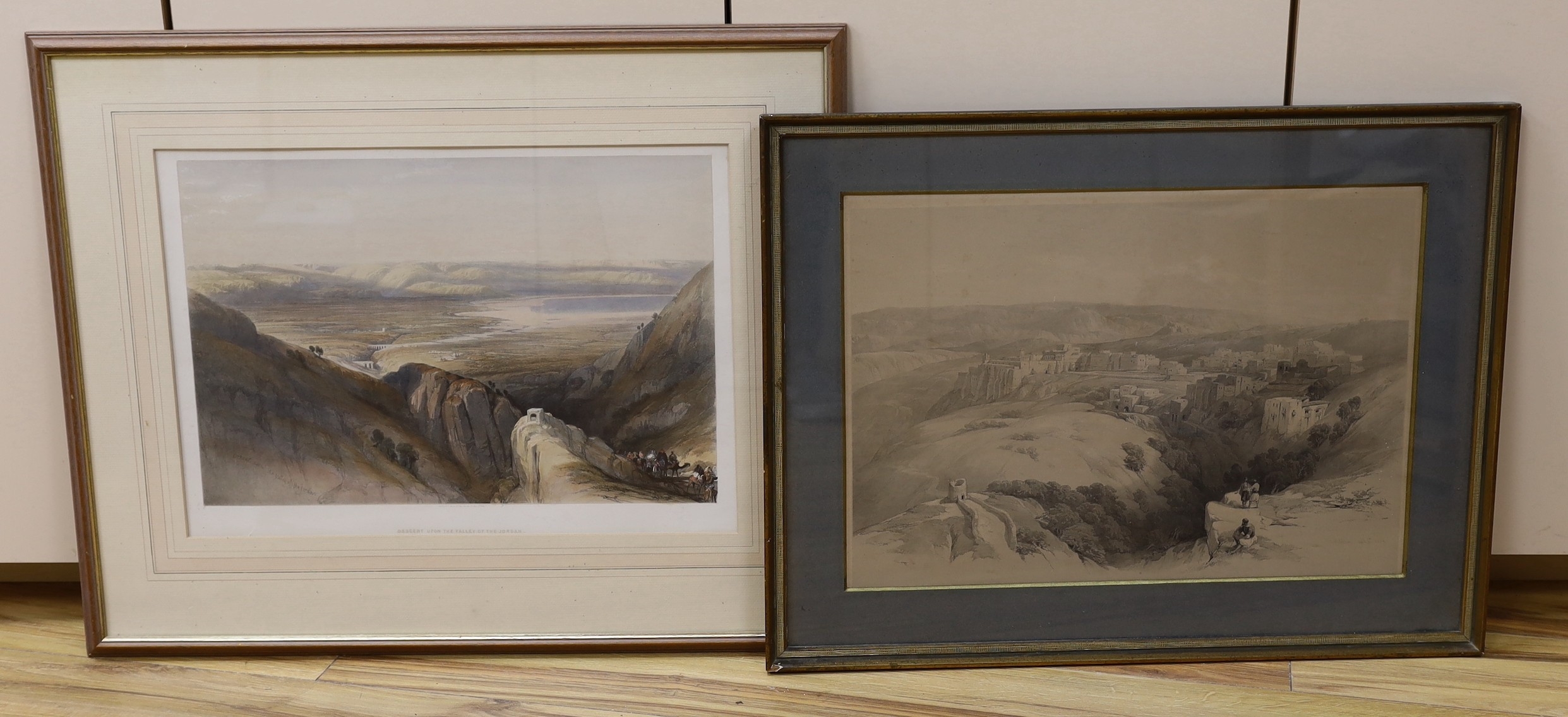 David Roberts | hand coloured lithograph (1839) | MutualArt