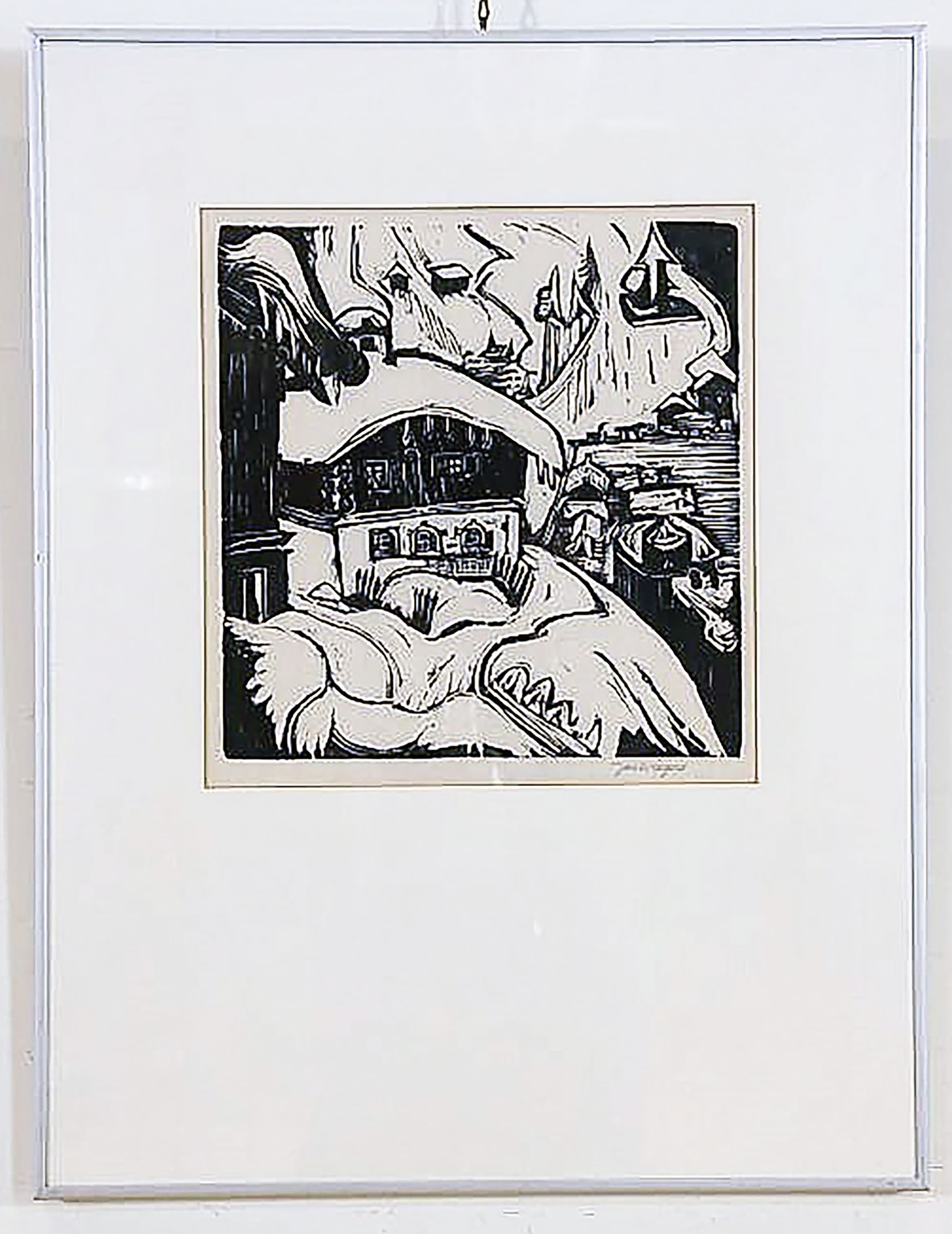 Jan Wiegers | The house of Kirchner in Davos | MutualArt