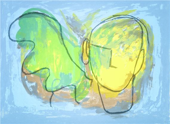 Simon Posthuma | Maybe an Angel (94) | MutualArt