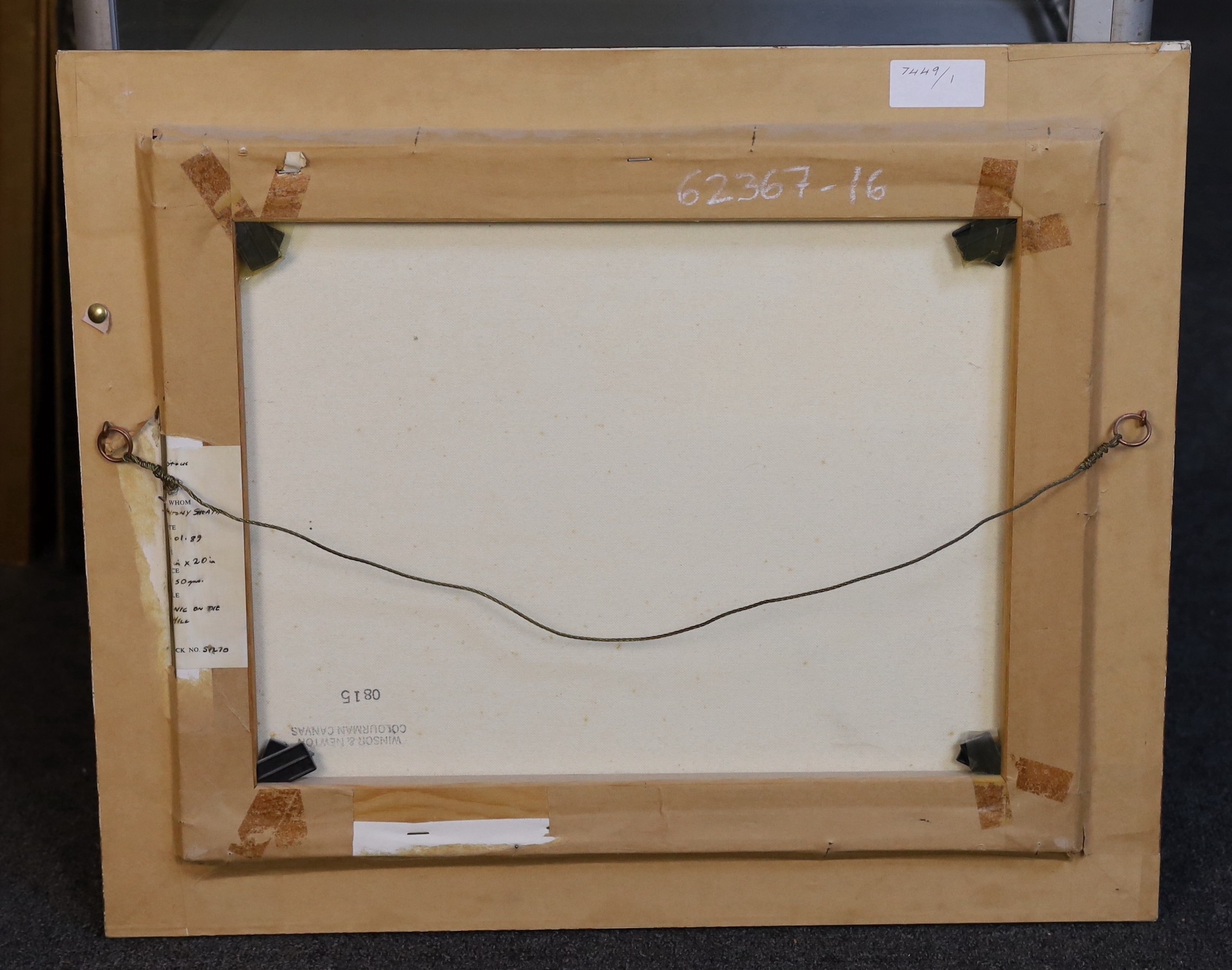 Anthony Sheath | Picnic on the hill' | MutualArt