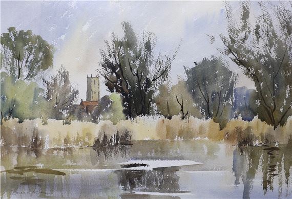 Ronald Crampton | Doreen Allen [Mrs Ronald Crampton] (-2000) | MutualArt