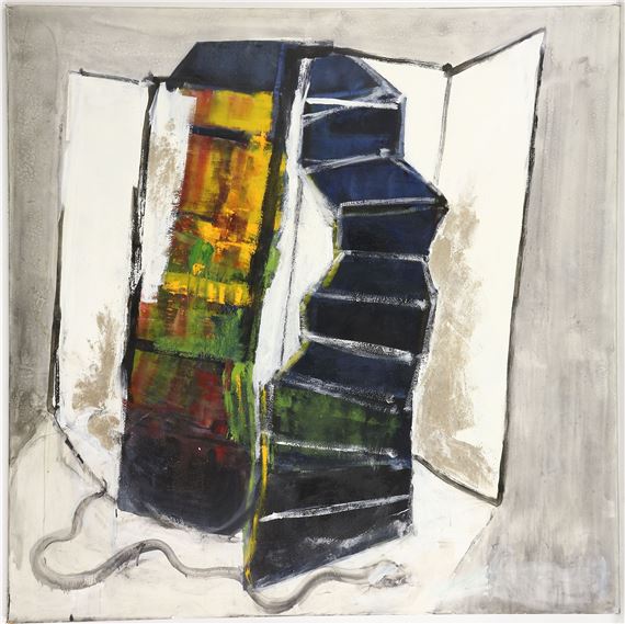 Simon Posthuma | Abstract composition | MutualArt