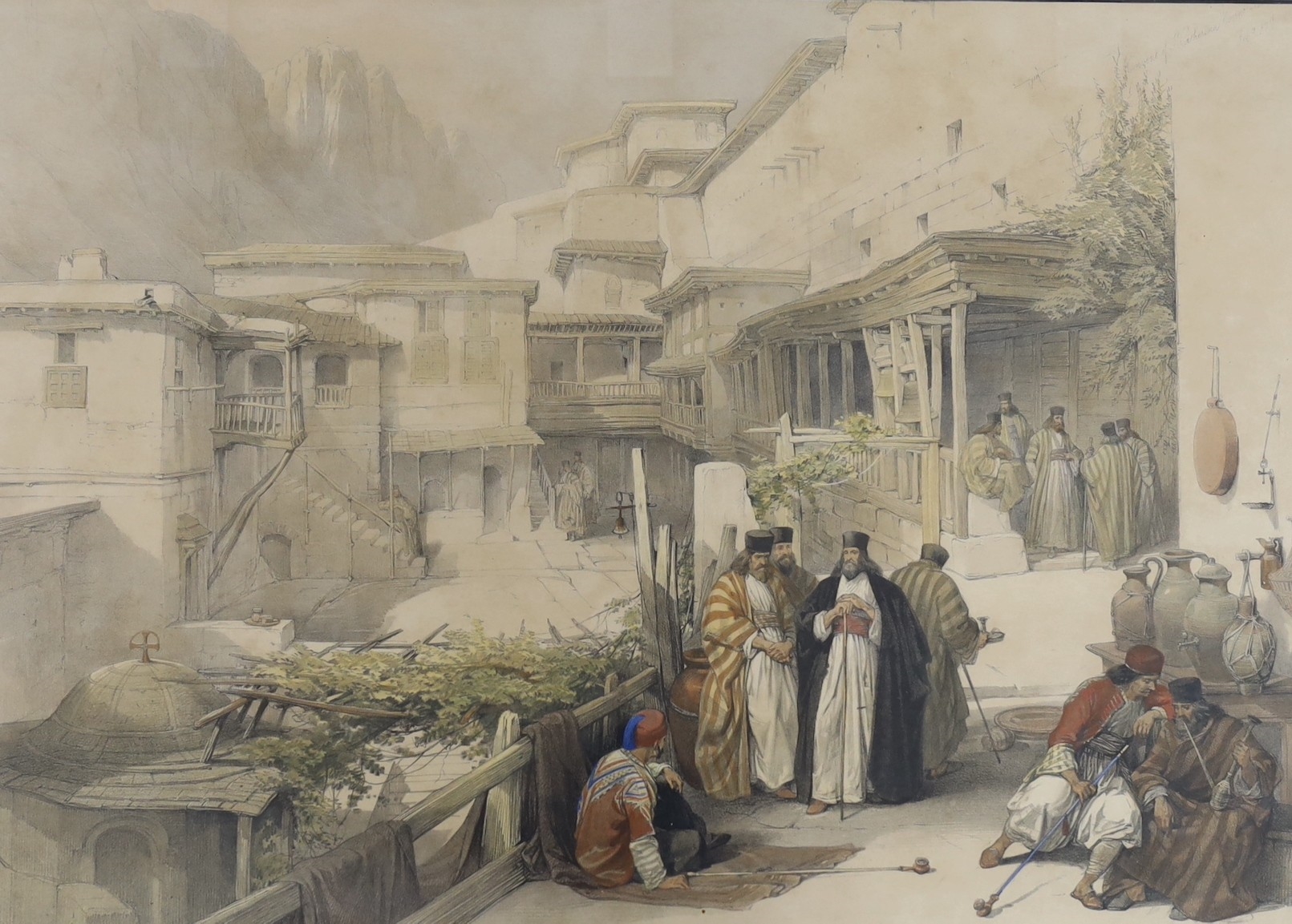 David Roberts | three hand coloured lithographs (1839) | MutualArt