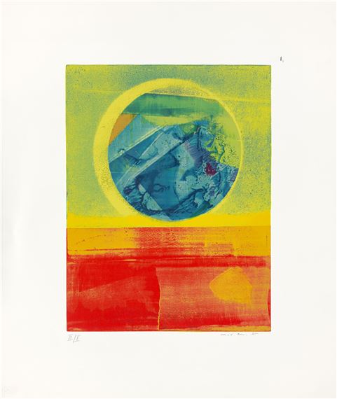 Max Ernst | ”Die Hochzeit von Himmel und Erde”. (1970) | MutualArt