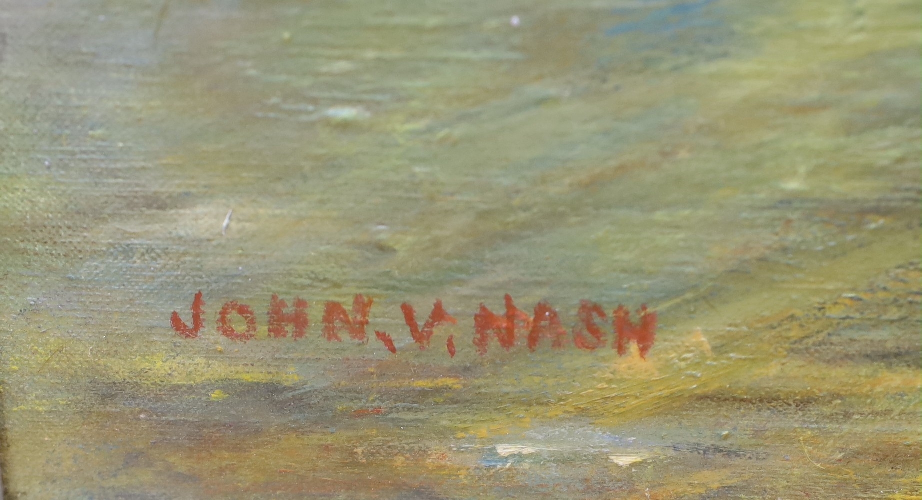 John V. Nash | oil on canvas (1918) | MutualArt