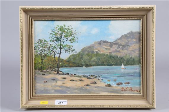 Nathanial Mann | 2 Artworks | MutualArt