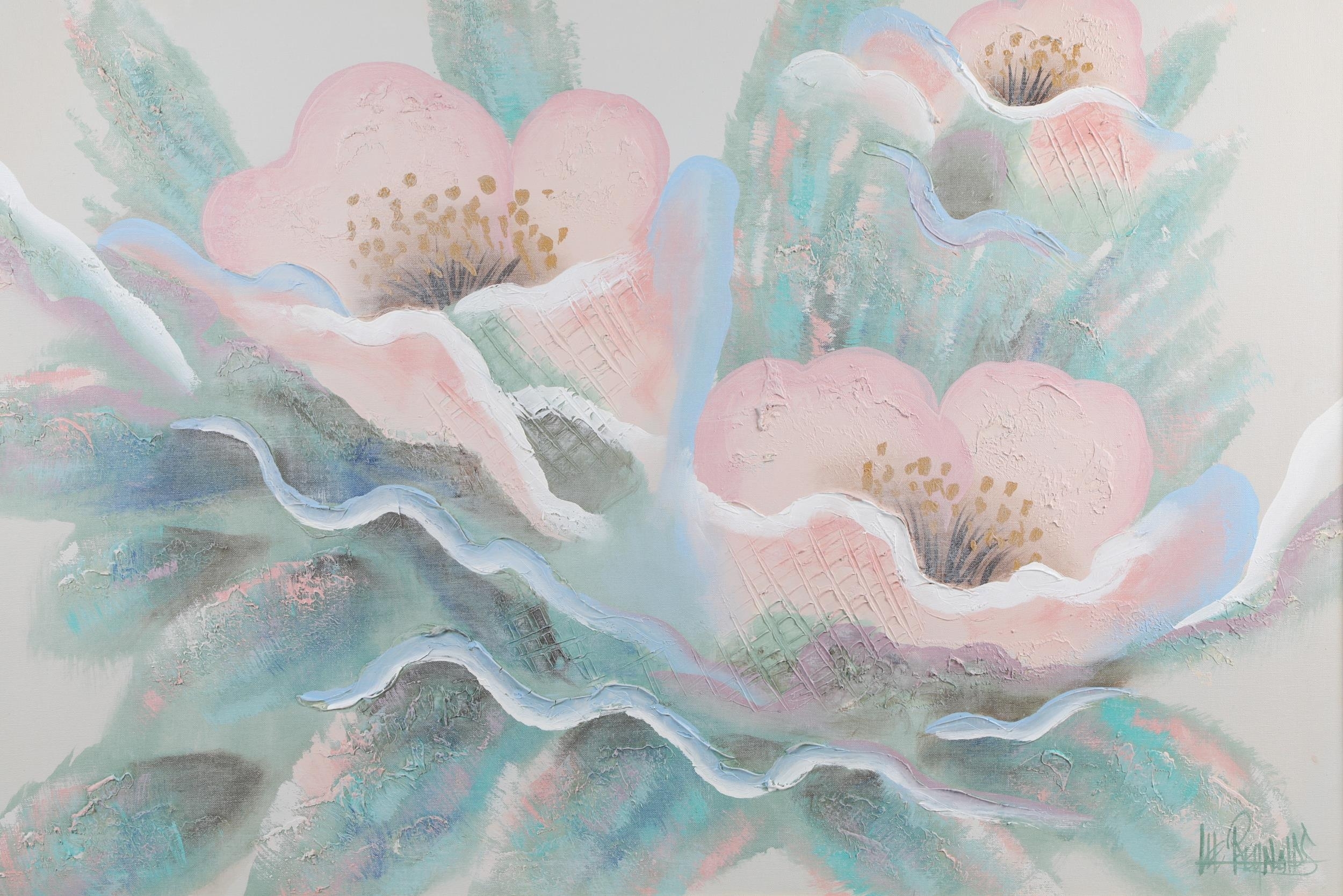 Lee Reynolds Flower Painting