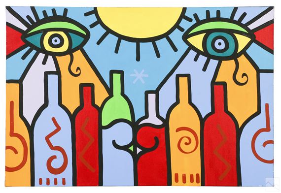Billy the Artist | Wine Eyes. | MutualArt