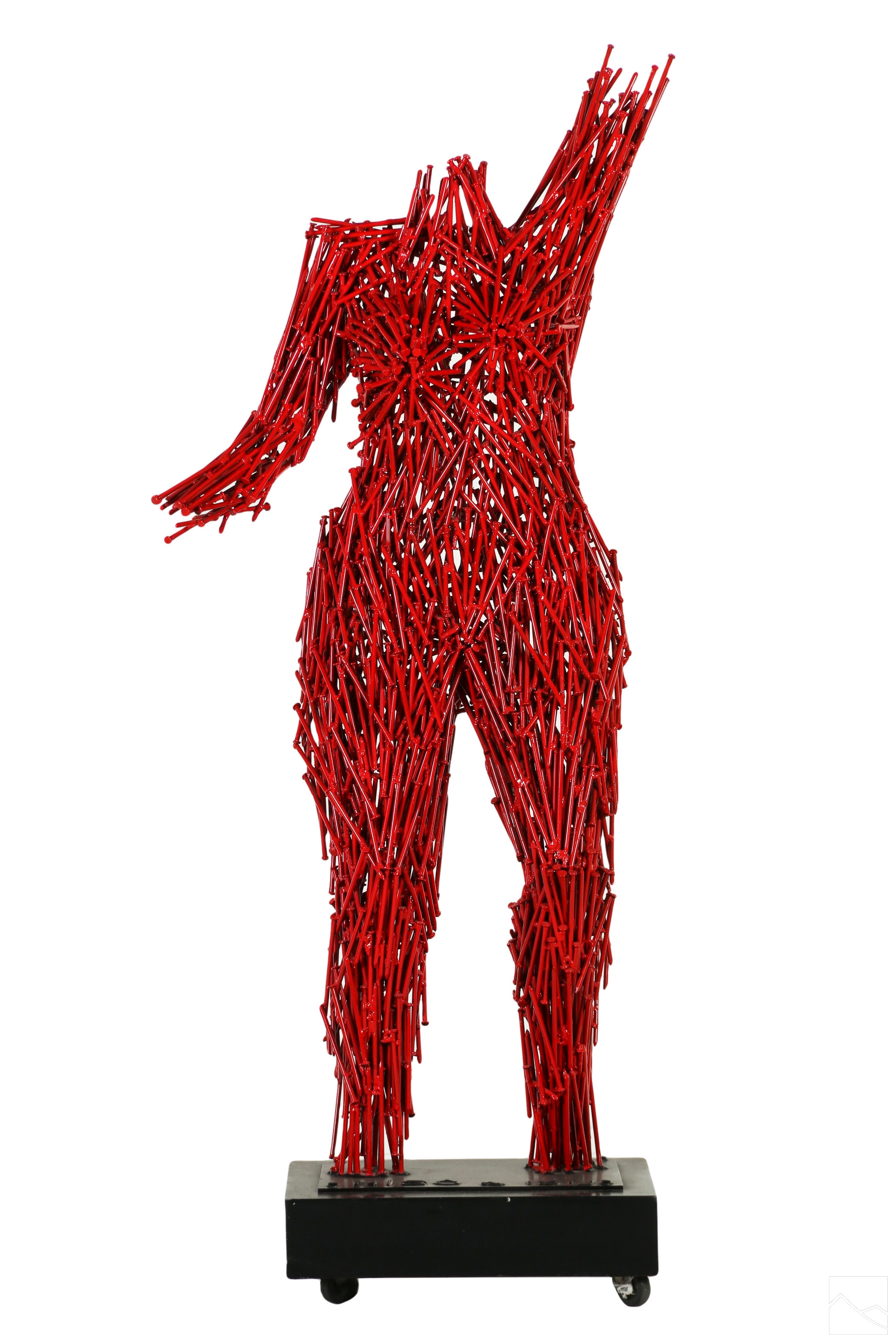 Niso Maman | Niso Maman b.1957 Modern Nude Nail Art Sculpture | MutualArt