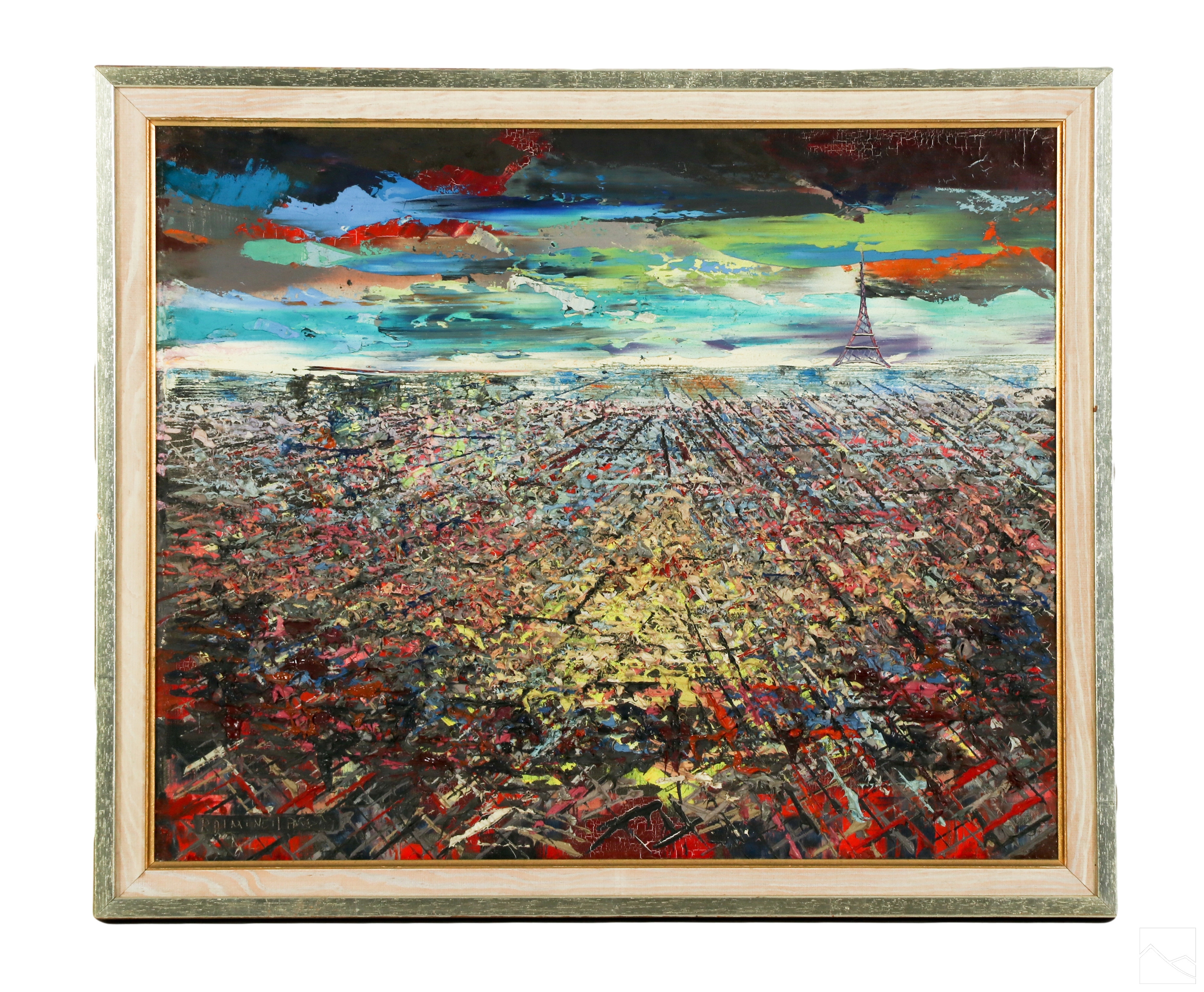 Ral Minell | Montmartre 1966. (1966) | MutualArt