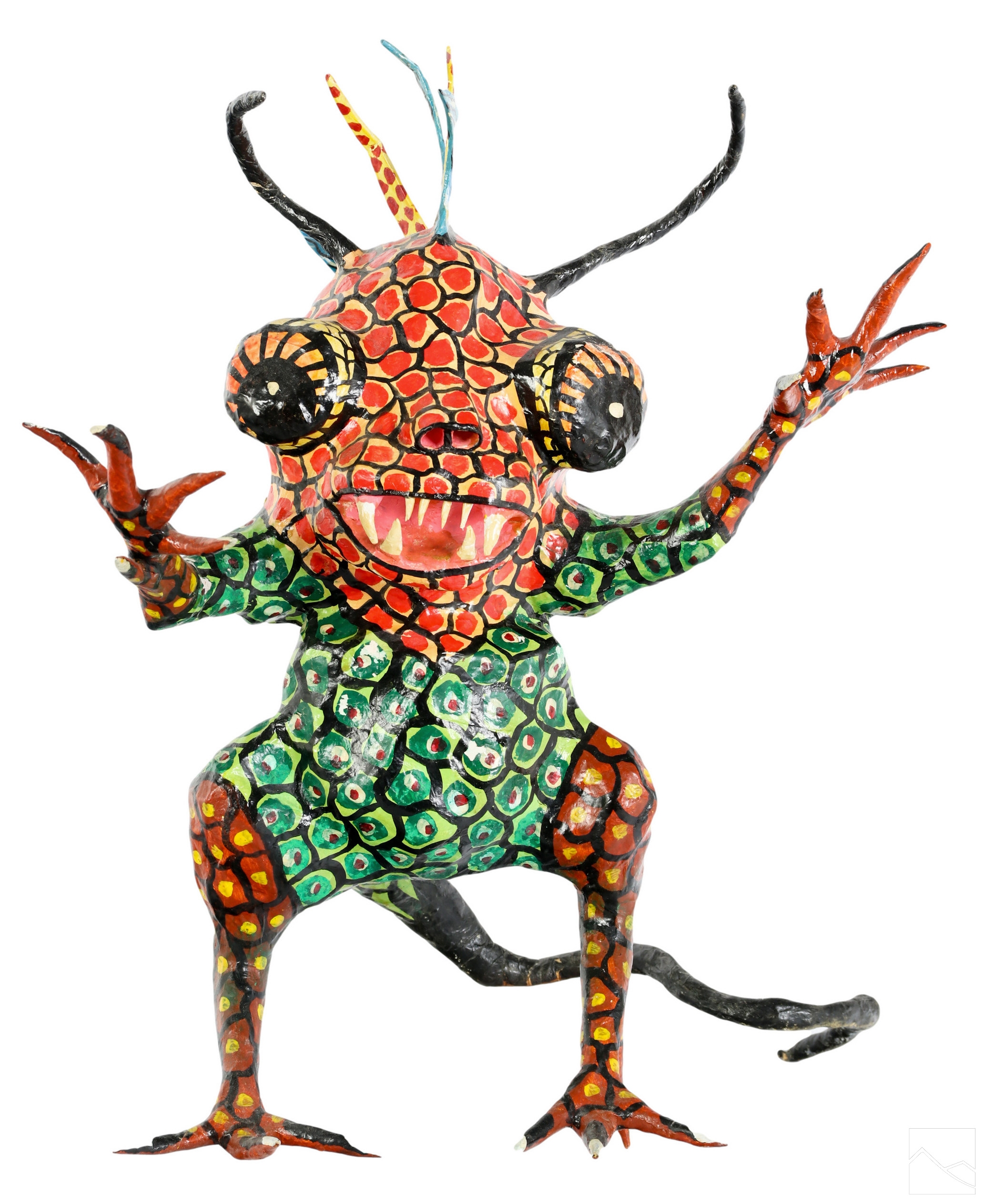 Pedro Linares | Mexican Folk Art Alebrije Papier Mache Sculpture ...