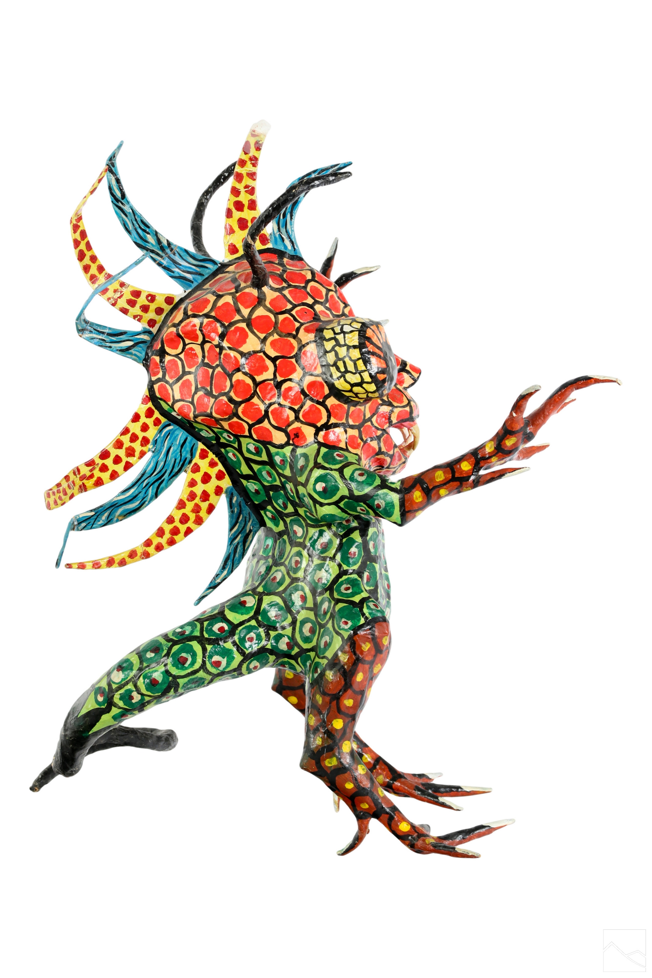 Pedro Linares | Mexican Folk Art Alebrije Papier Mache Sculpture ...