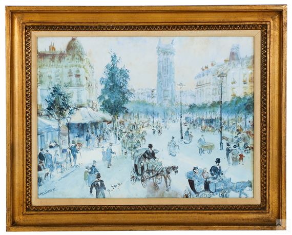 Henri Grenier | Henri Grenier 1882-1940 Paris Landscape Painting ...