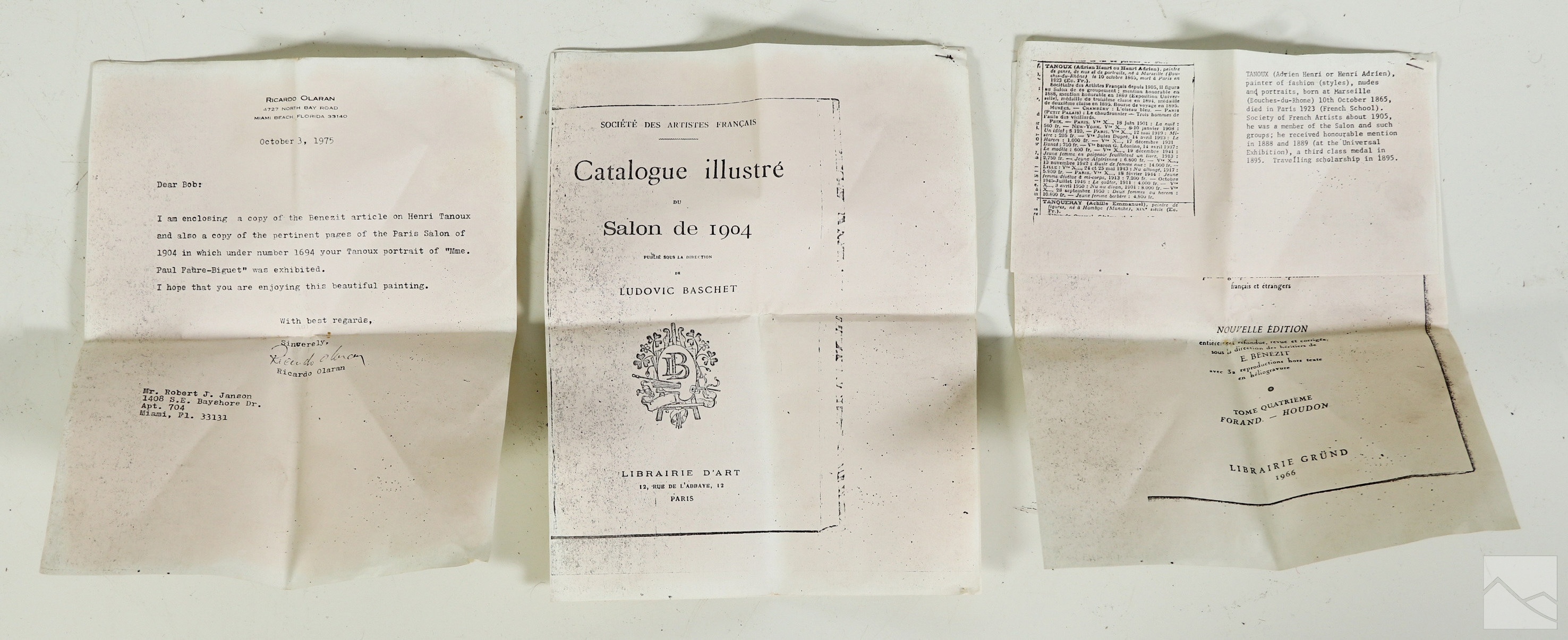 Adrien Henri Tanoux | Portrait of Madame Paul Faure Biguet. (1904 ...