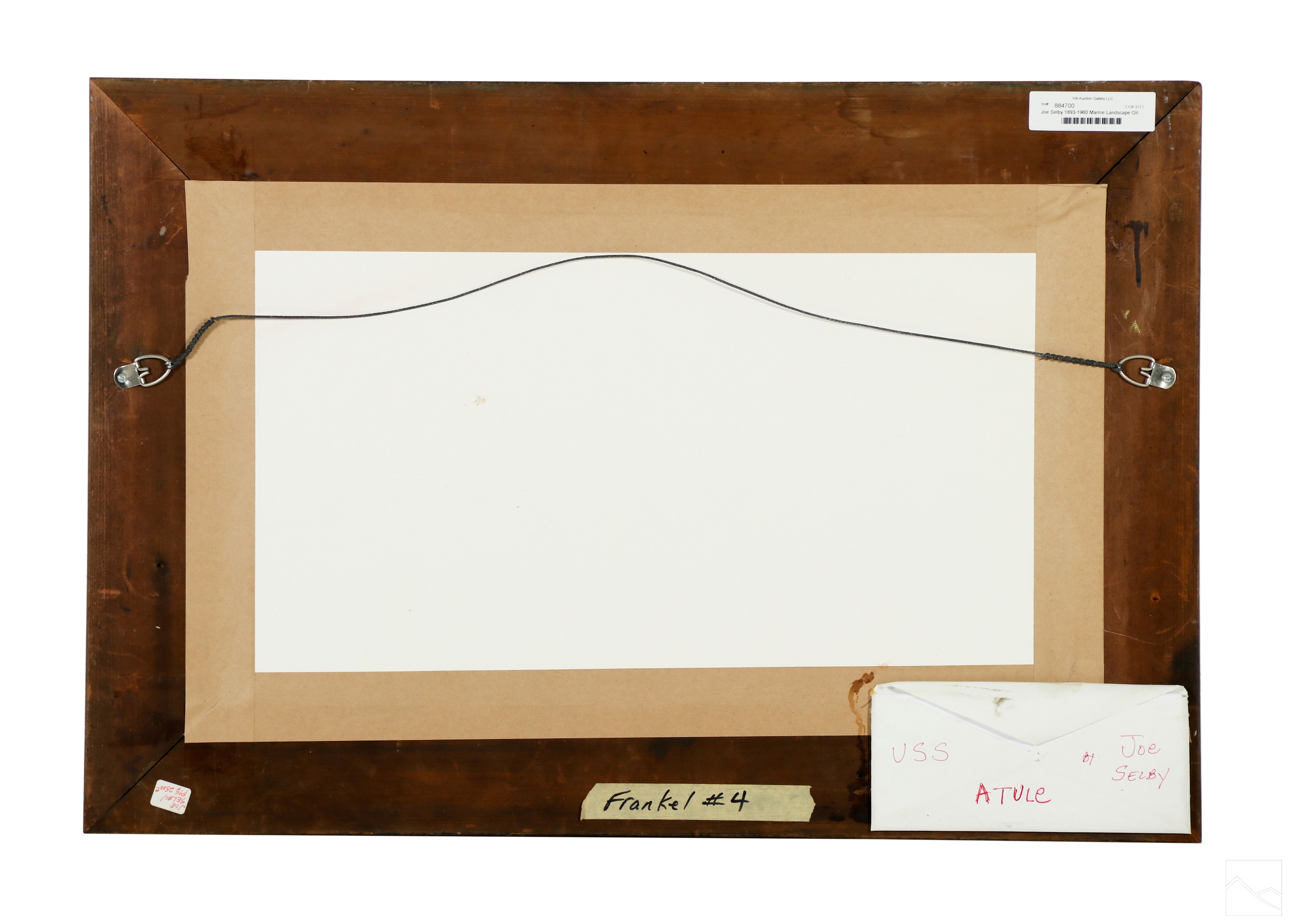 Joe Selby | Joe Selby 1893-1960 US Navy Submarine Oil Painting (1955 ...