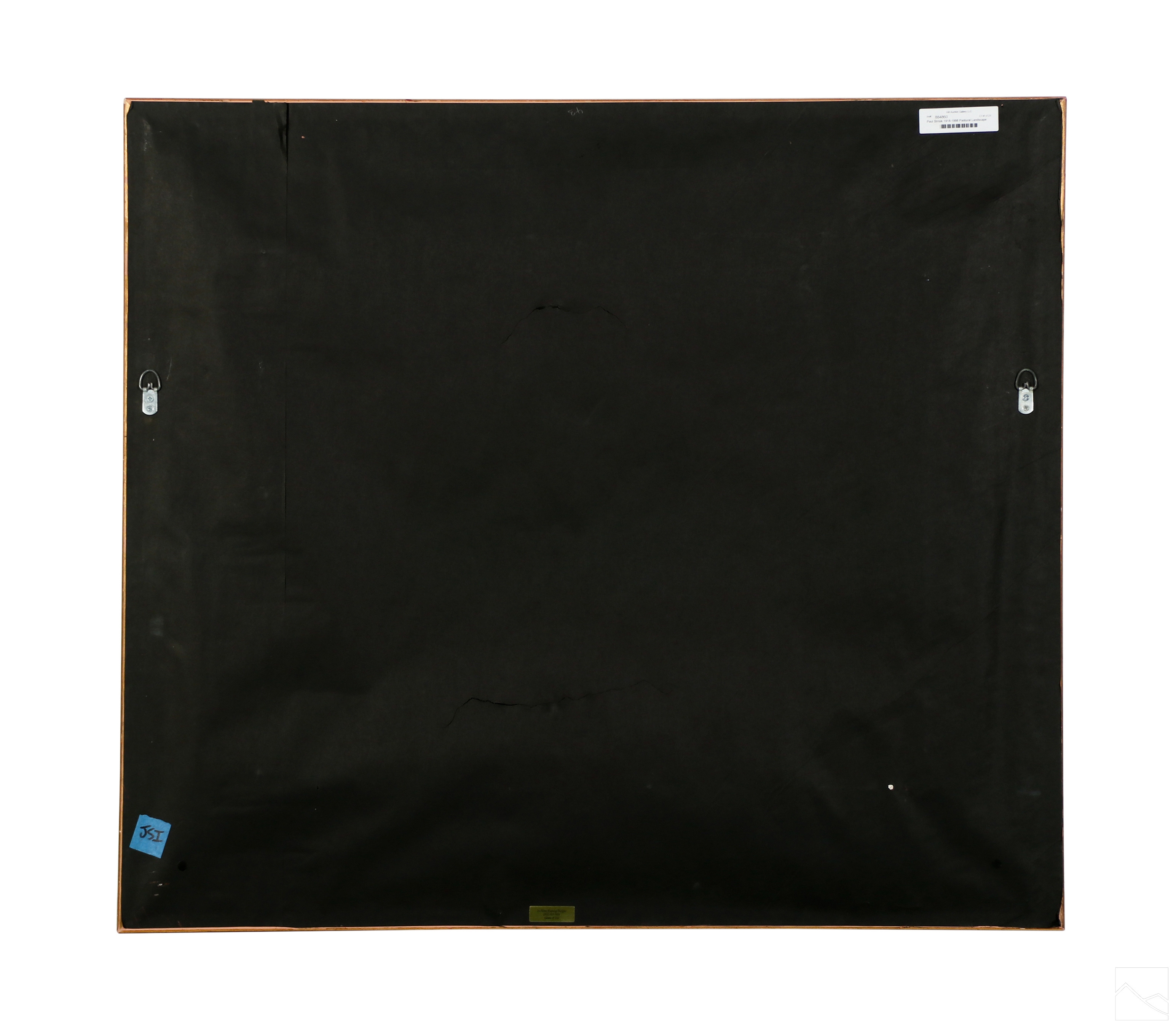 Paul Strisik | Paul Strisik 1918-1998 Pastural Landscape Painting (1948 ...