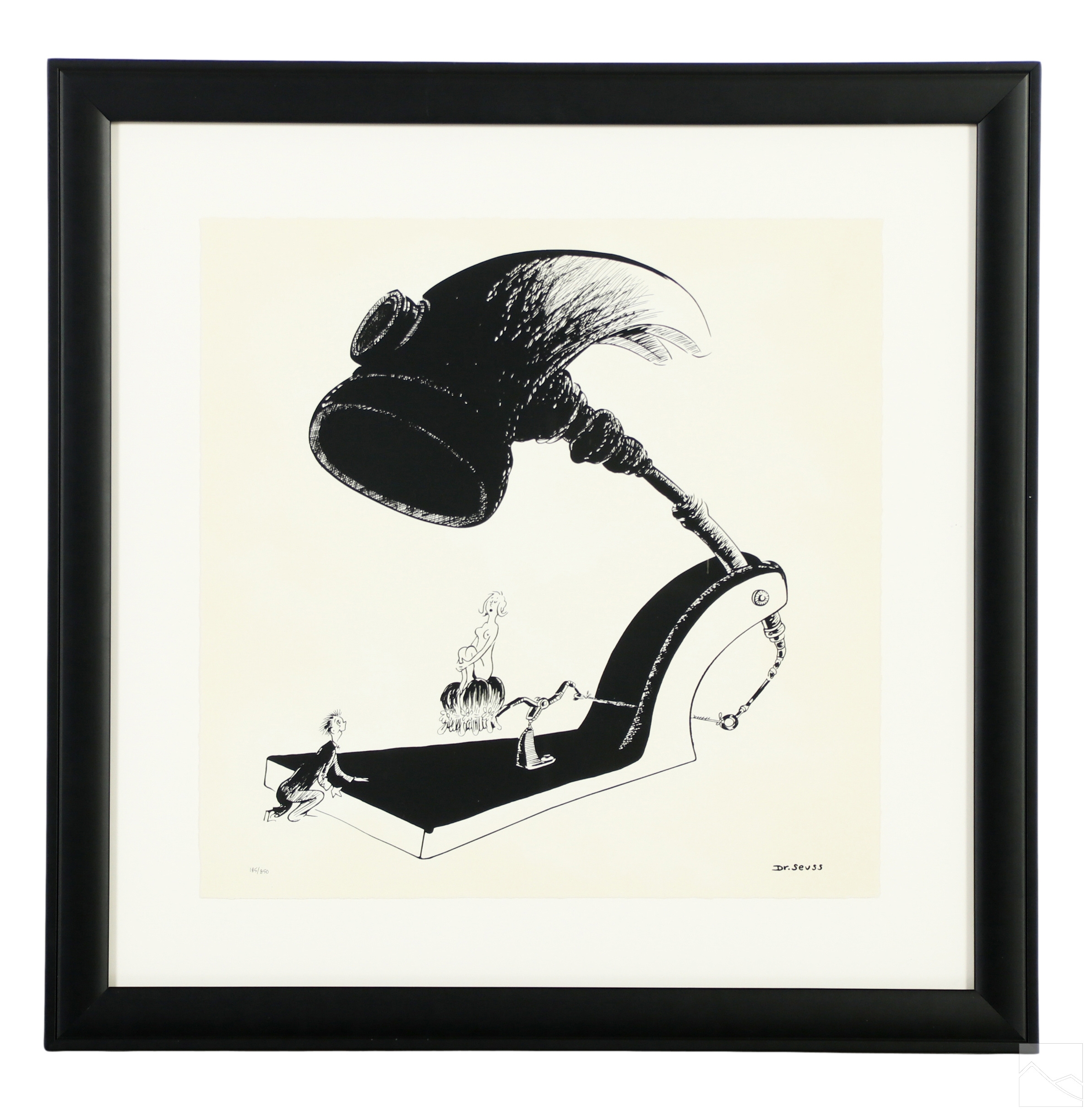 Dr. Seuss | Booby Trap. | MutualArt