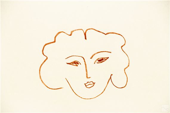 Henri Matisse | Visages (1946) | MutualArt