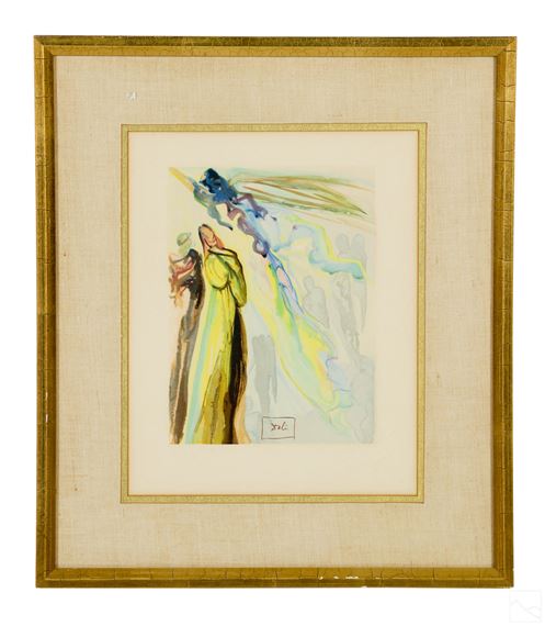 Salvador Dalí | Paradis 16: The Apparition of the Ancestors. | MutualArt
