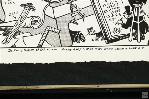 Dr. Seuss | The Knotty Problem of Capitol Hill Finding a Way to Raise ...