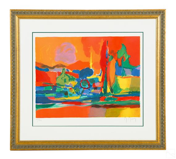 Marcel Mouly | Nuage Rose (1997) | MutualArt