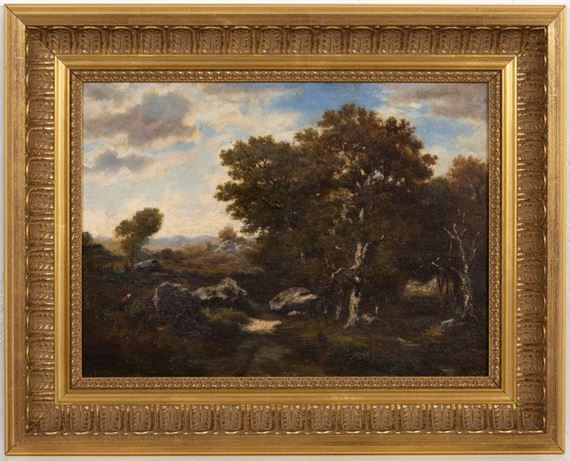 David Sutter | Forêt de Fontainebleau | MutualArt