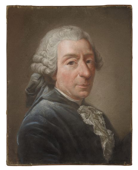 Alexander Roslin | Portrait of François Boucher | MutualArt