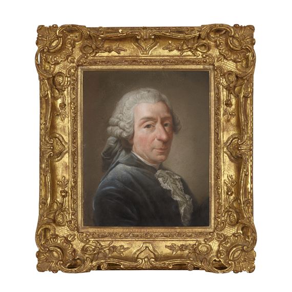 Alexander Roslin | Portrait of François Boucher | MutualArt