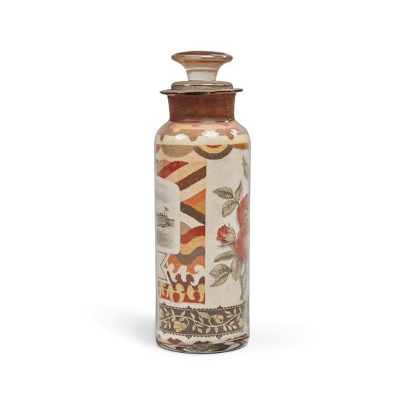 Andrew Clemens | Important Pictured Rock Sand Bottle, Andrew Clemens ...
