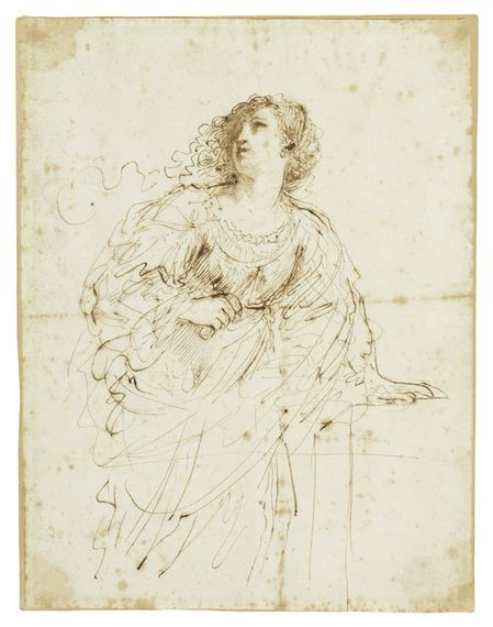 Il Guercino | Lucretia | MutualArt