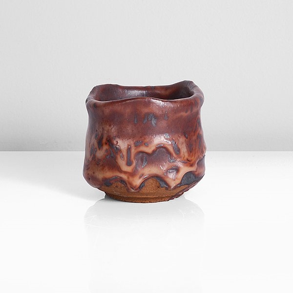 Kazu Yamada | Enbu 'Dancing Fire' Shino Guinomi | MutualArt